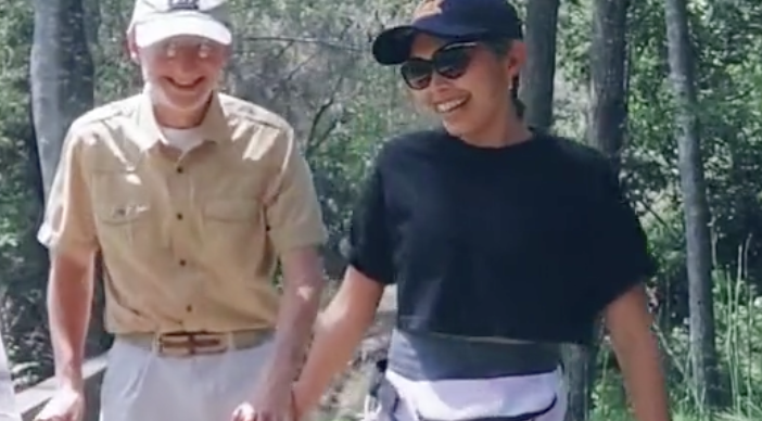 Married couple with 42-year age gap hit back at trolls who say bride is ...