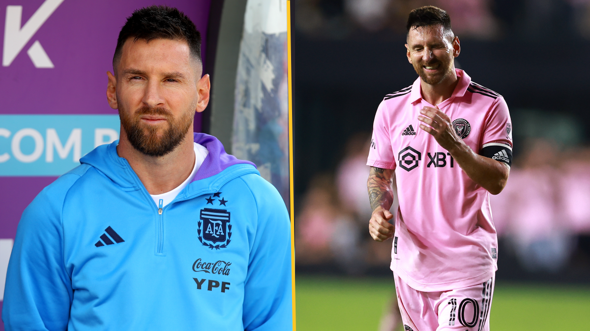 Lionel Messi names toughest opponent he's faced