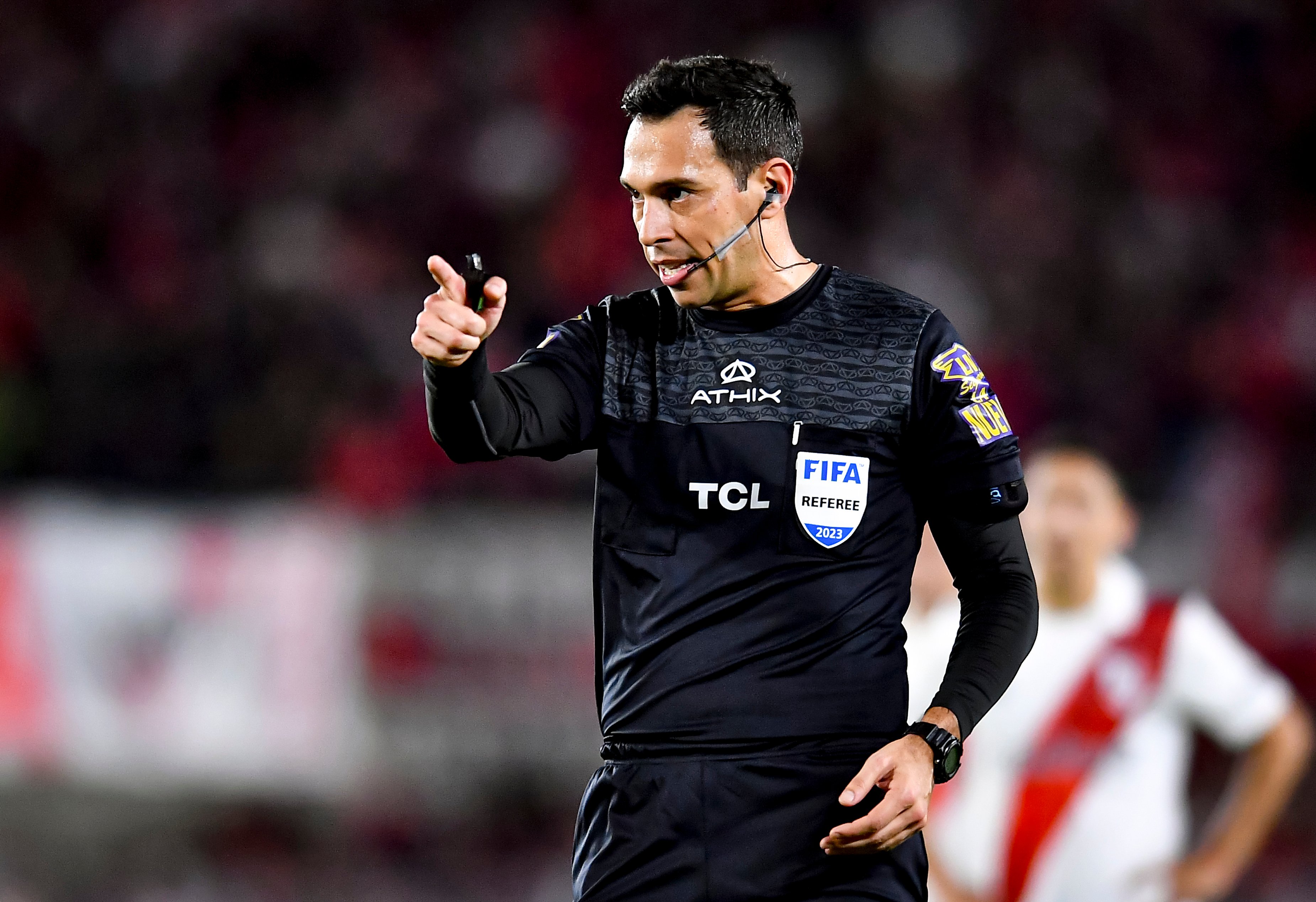 Argentinian referee who sent off 10 players in one match to take charge ...
