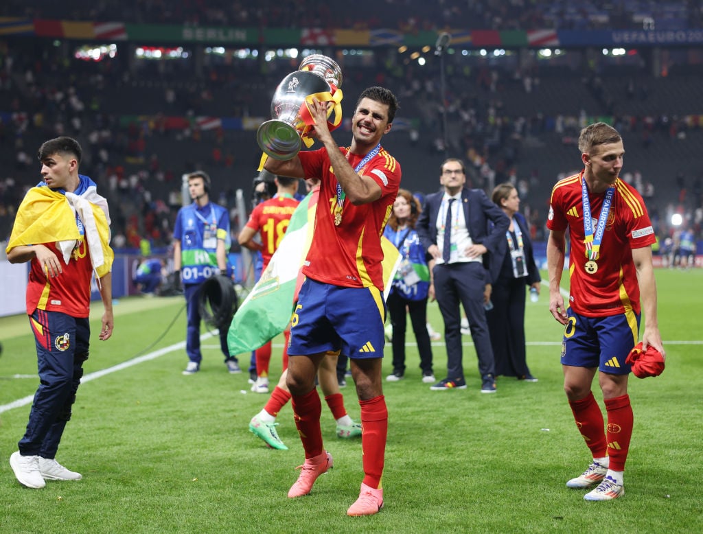 Gibraltar FA to make formal complaint after Rodri sings offensive chant ...