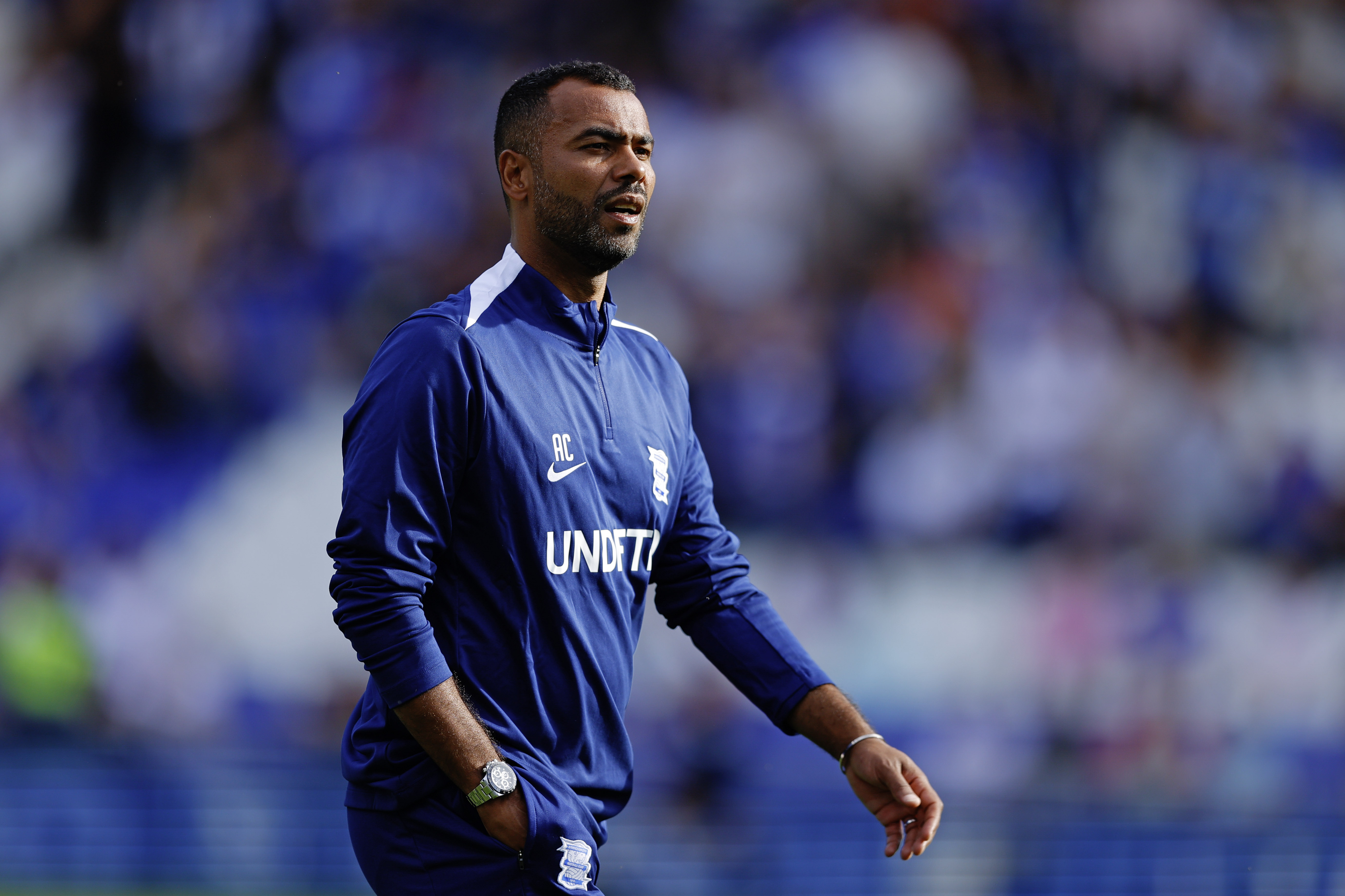 Ashley Cole has been appointed assistant coach to interim England ...