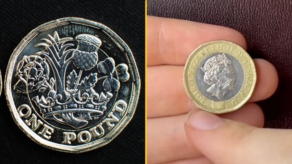 Brits urged to check £1 coins as error means they could be worth £2,500