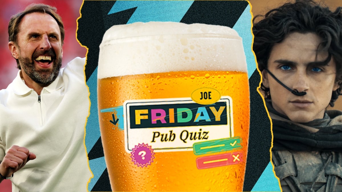 The JOE Friday Pub Quiz: week 431