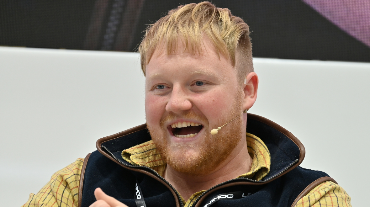 Kaleb from Clarkson's Farm is now officially a millionaire