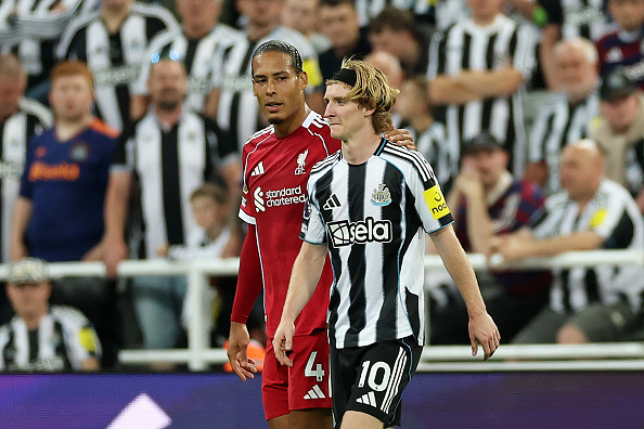 Anthony Gordon makes emotional statement after last night's red card ...