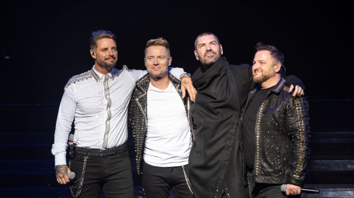 Boyzone announce huge one-off reunion concert for 2026 - how to get tickets