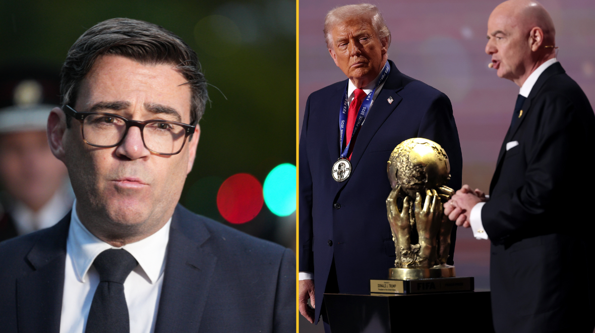 Andy Burnham 'fears for the future of football' over World Cup plans