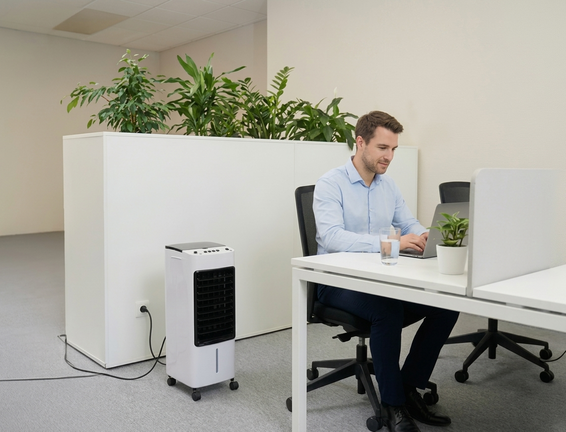 People rushing to buy 'amazing' ice-fueled air cooler that's dropped to ...